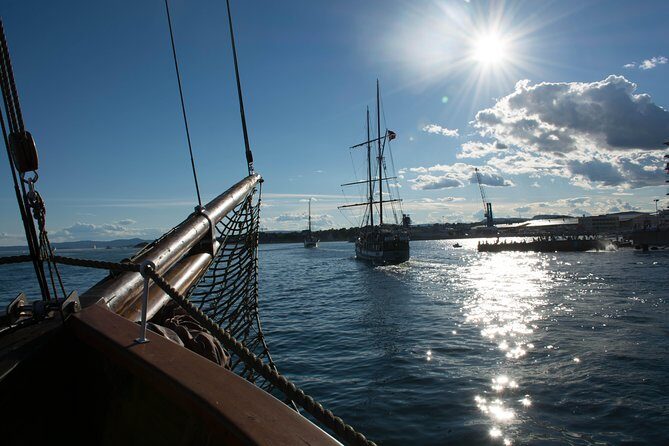 Oslo Fjord Evening Cruise with Shrimp Buffet on a Sailing Ship - FAQs