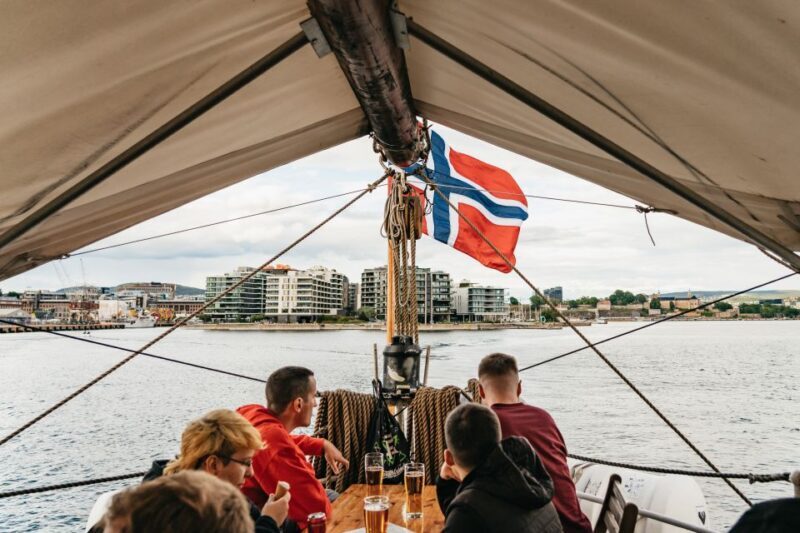 Oslo: Fjord Evening Cruise with Shrimp Buffet - Key Points