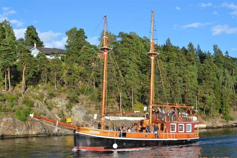 Oslo: Fjord Mini Cruise by Wooden Sailing Ship - FAQs