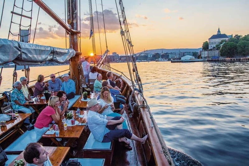 Oslo: Oslo Fjord Sightseeing Cruise by Sailing Ship - Key Points