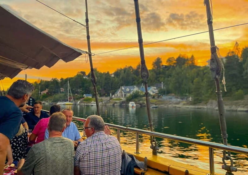 Oslo: Oslofjord Fjord-Style Dinner Cruise - The Experience in Detail