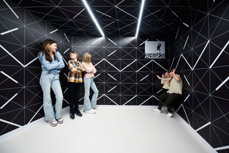 Oslo: Paradox Museum Entry Ticket - Who Will Love This?