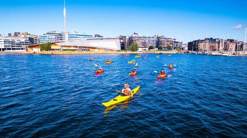 Oslo Sea Kayak Tour Fjord City - Exploring Oslo on a Sea Kayak: An Honest Look at the Fjord City Tour