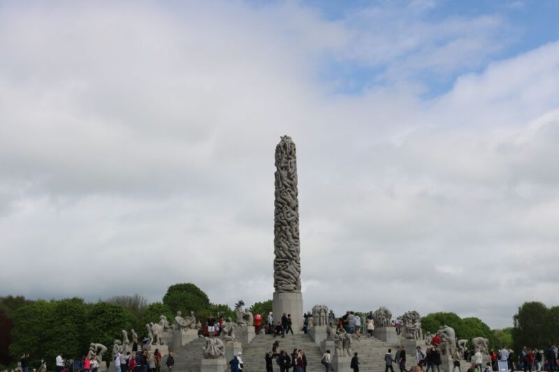 Oslo: Sightseeing with Holmenkollen Ski Jump & Vigeland Park - Key Points