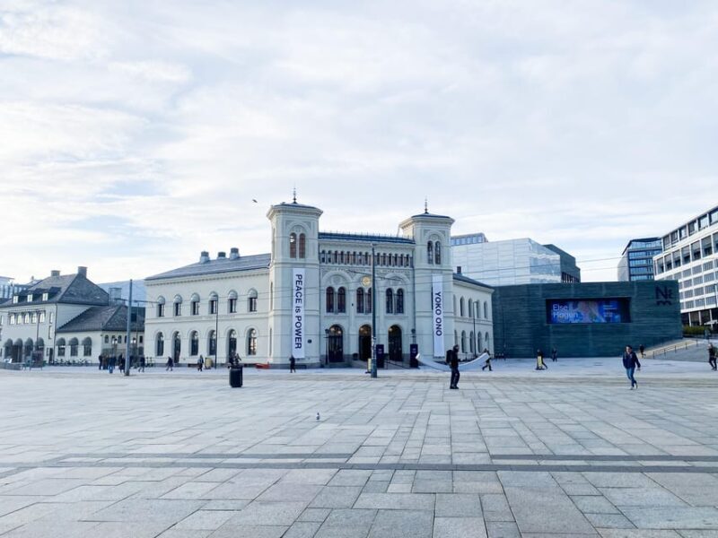 Oslo Walking Tour with Passionate Founder, Shared or Private - Key Points