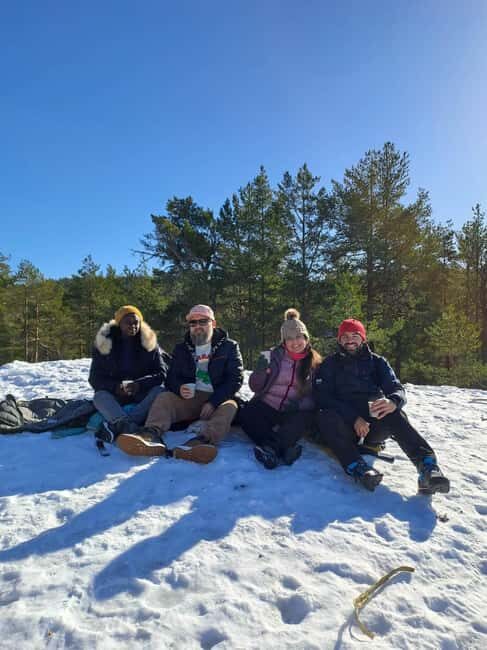 Oslo: Winter Wonderland Forest Hike and Campfire with a Dog - Key Points