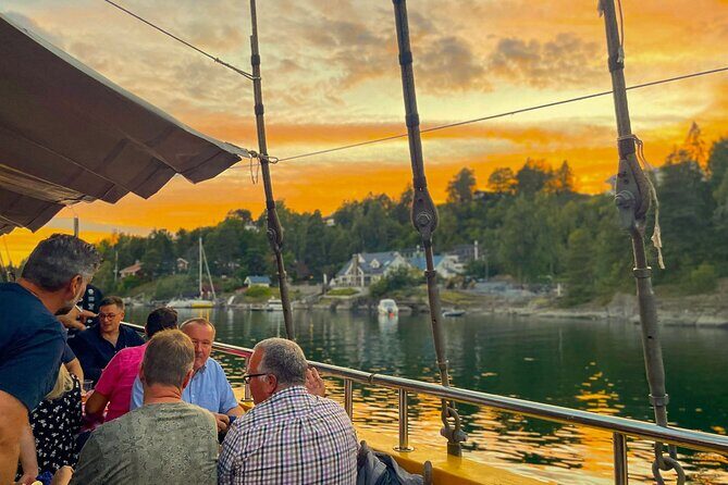 Oslofjord Dinner Cruise on a sailing ship - Key Points