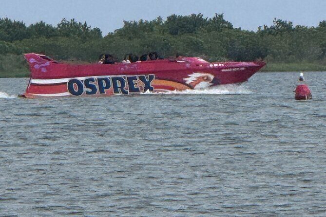 Osprey: A Unique Jet Boat Experience - Osprey: A Unique Jet Boat Experience