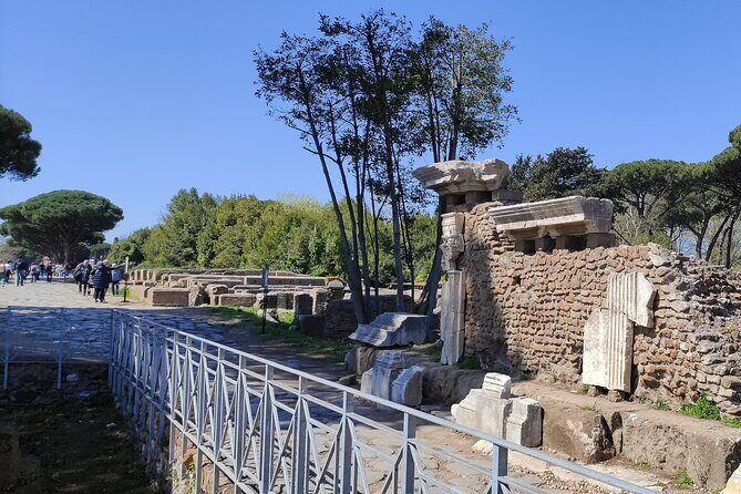 Ostia Antica Archaeological Park with Italian Gelato - FAQ