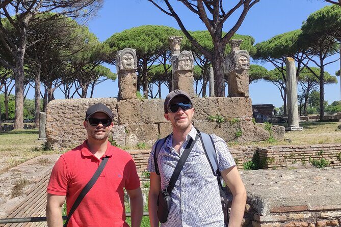 Ostia Antica Archeological Park with Italian GELATO - A Closer Look at the Tour Experience
