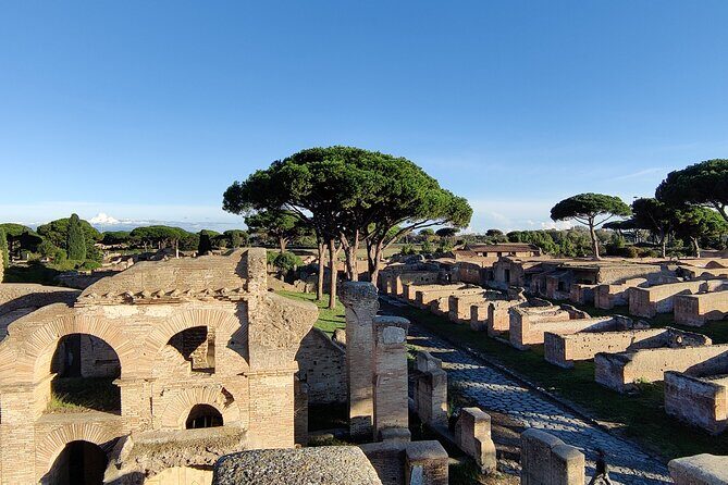 Ostia Antica Archeological Park with Italian GELATO - FAQ