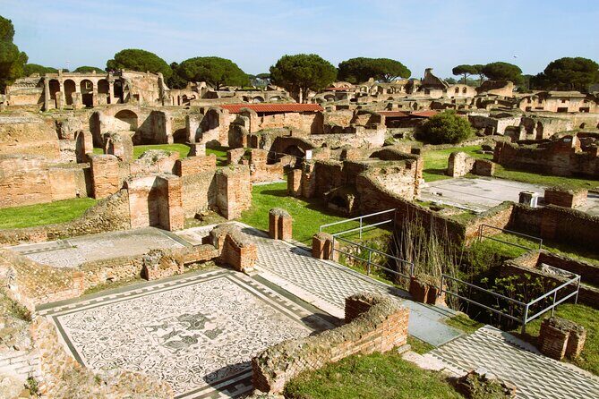 Ostia Antica Small Group Tour with Expert Guide - FAQ