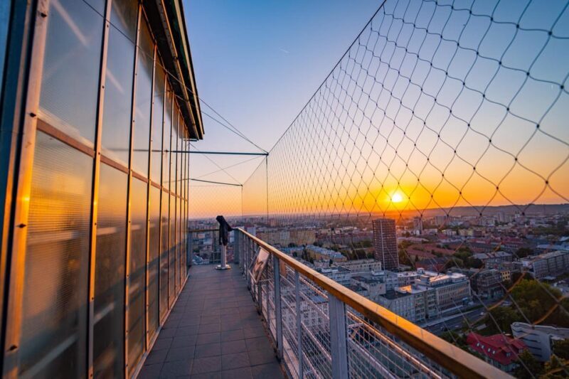 Ostrava: Entrance to the viewing tower of the new town hall - Who Will Love This Experience?