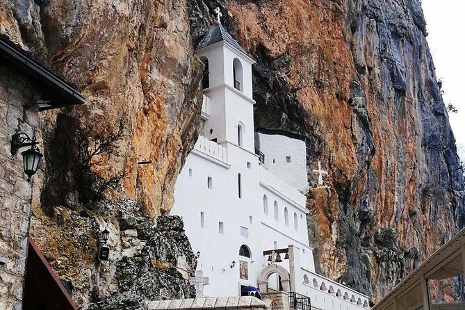 Ostrog Monastery tour - Transportation and Group Size