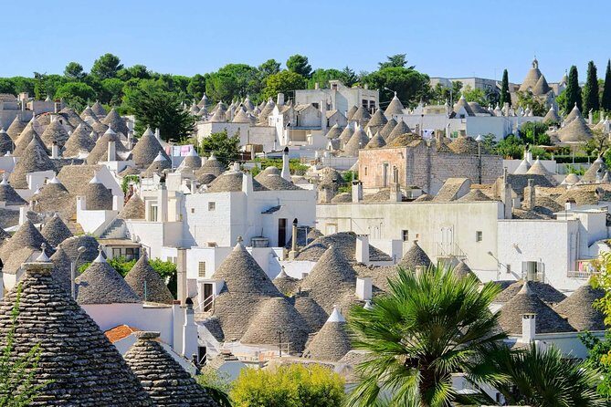 Ostuni, Alberobello and Polignano a Mare. Departing from Lecce - Transportation & Timing