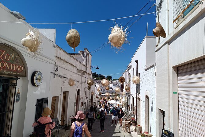 Ostuni: Alberobello, Locorotondo, Ostuni & Apulian Brunch - An Overview of the Day: A Taste of Puglia’s Charm