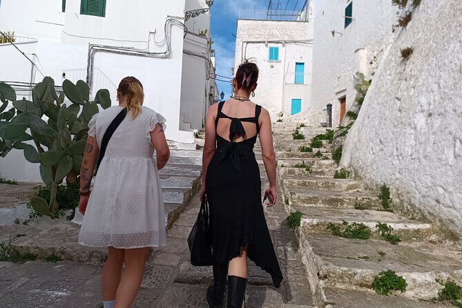Ostuni: Alberobello, Locorotondo, Ostuni & Apulian Brunch - Transportation and Comfort