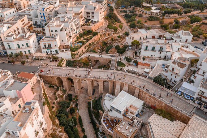 Ostuni, Cisternino Polignano Small Group Guided Tour from Bari - An In-Depth Look at the Itinerary