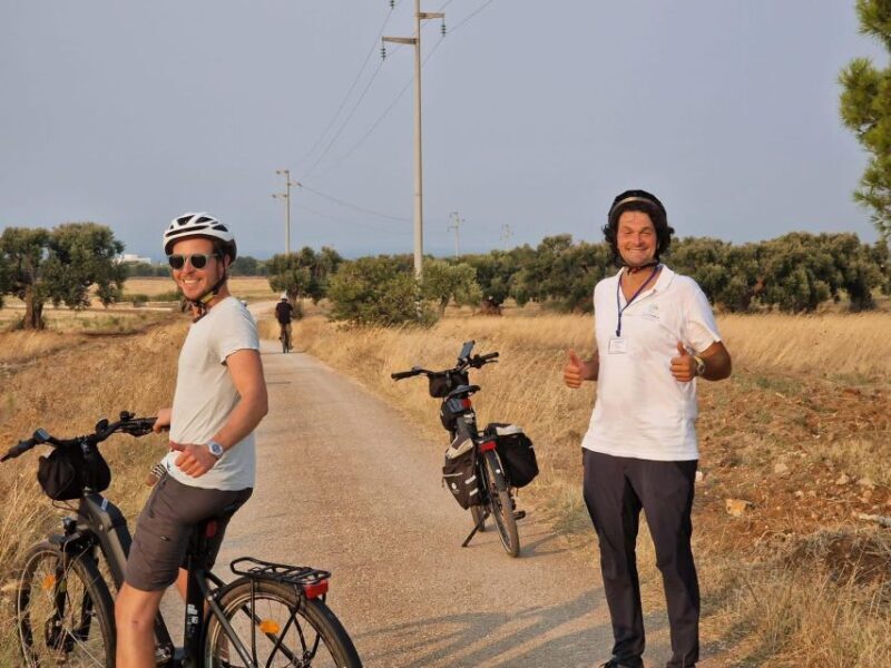 Ostuni: E-bike Tour, Ancient Olive Trees & Oil Tasting - Practicalities and Tips