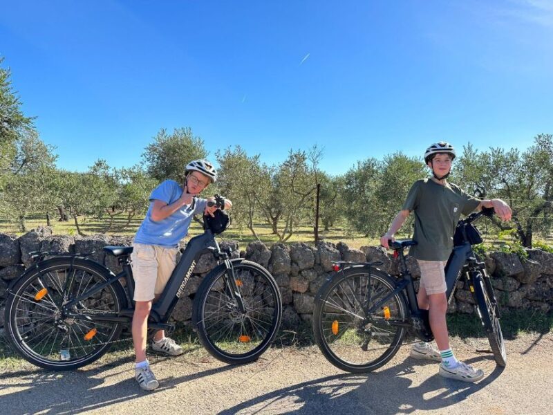 Ostuni: E-bike Tour, Ancient Olive Trees & Oil Tasting - FAQ