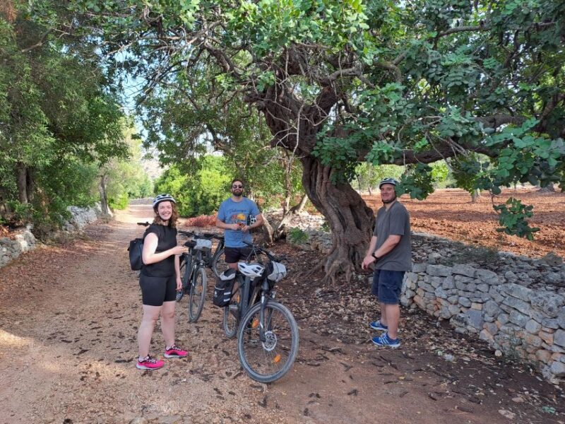 Ostuni: Guided e-bike tour + countryside tasting stop - FAQ About the Ostuni E-Bike Tour