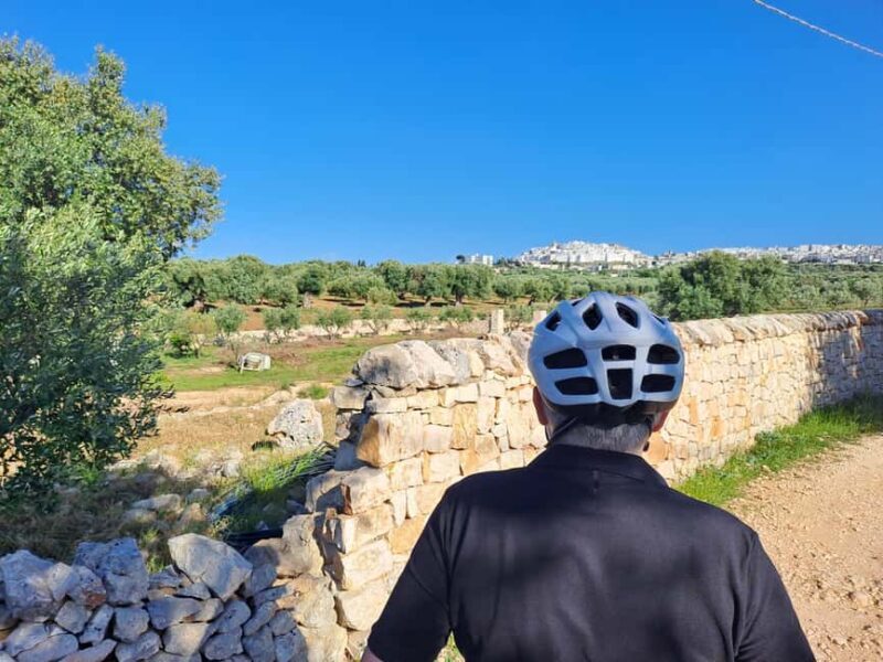 Ostuni: Guided e-bike tour to rock village & olive trees - Key Points