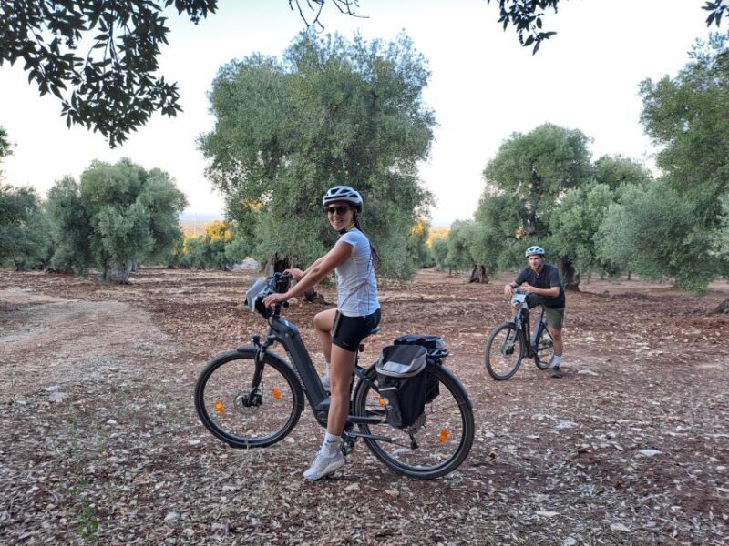 Ostuni: Guided e-bike tour to rock village & olive trees - Introduction to the Ostuni E-Bike Tour