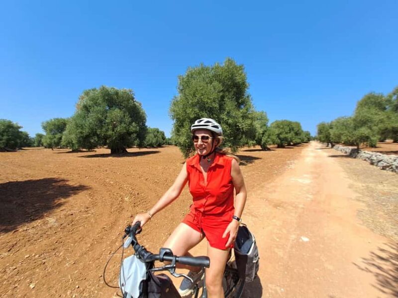 Ostuni: Guided e-bike tour to rock village & olive trees - Detailed Breakdown of the Itinerary