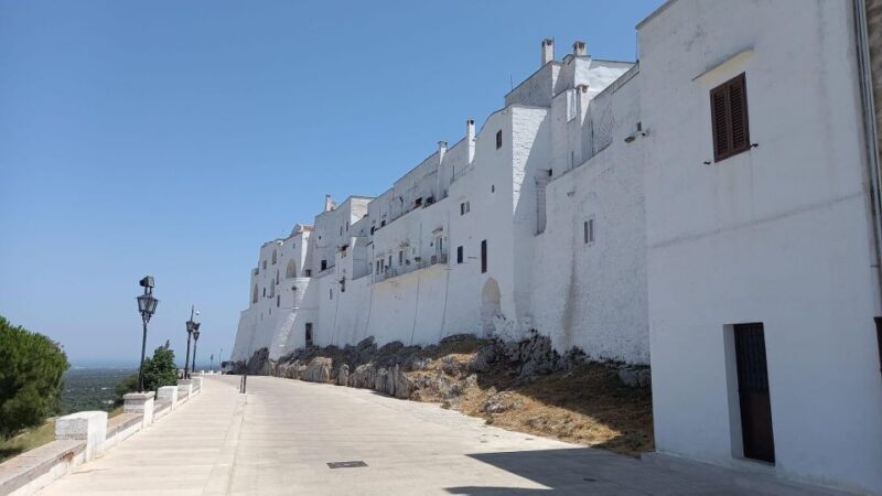 Ostuni: Guided e-bike tour to rock village & olive trees - Practical Tips for Participants