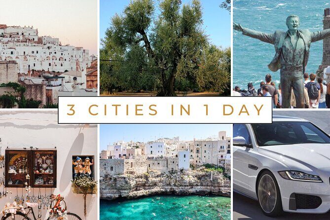 Ostuni, Locorotondo & Polignano: Private Full-day Tour - The Itinerary: What to Expect