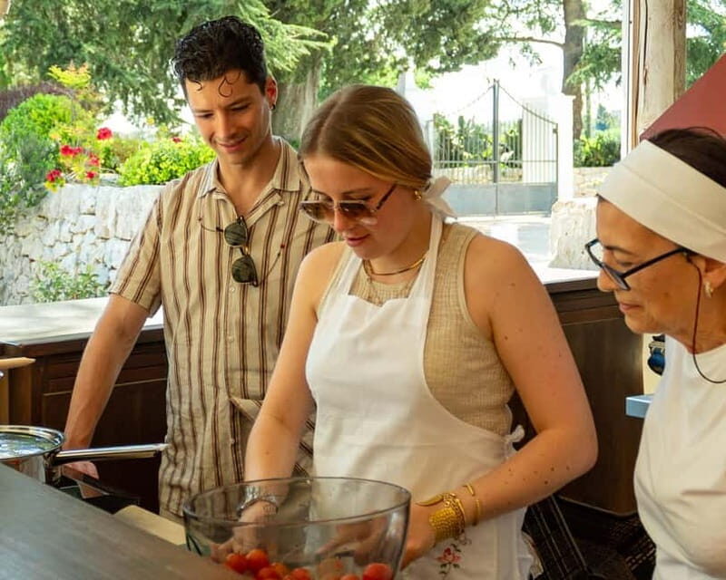 Ostuni: Orecchiette in a masseria - pasta making and tasting - Analyzing the Value