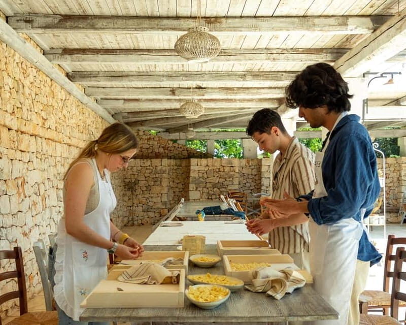 Ostuni: Orecchiette in a masseria - pasta making and tasting - Final The Sum Up