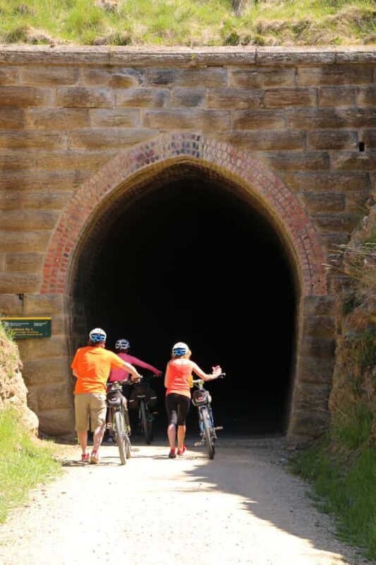 Otago Central Rail Trail E-Bike Self-Guided Cycling Trail - Key Points