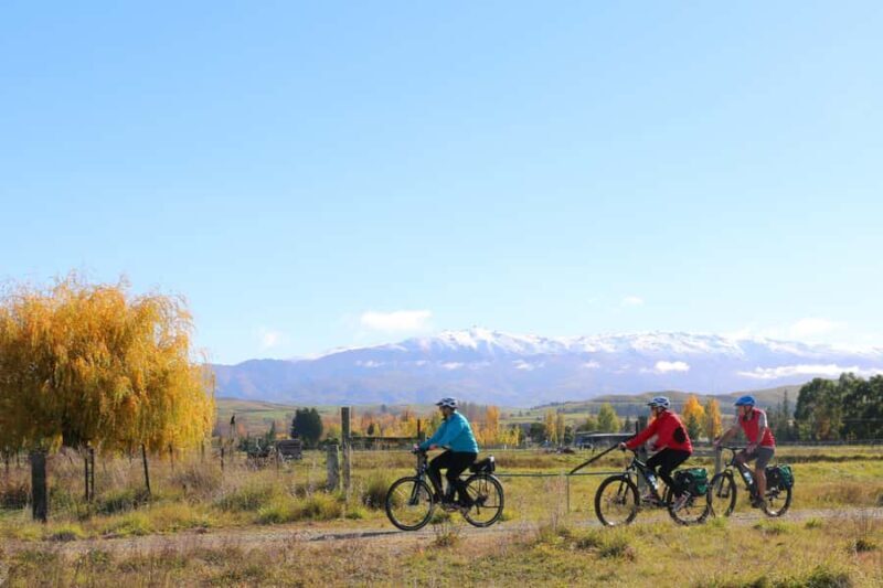Otago Central Rail Trail E-Bike Self-Guided Cycling Trail - FAQ