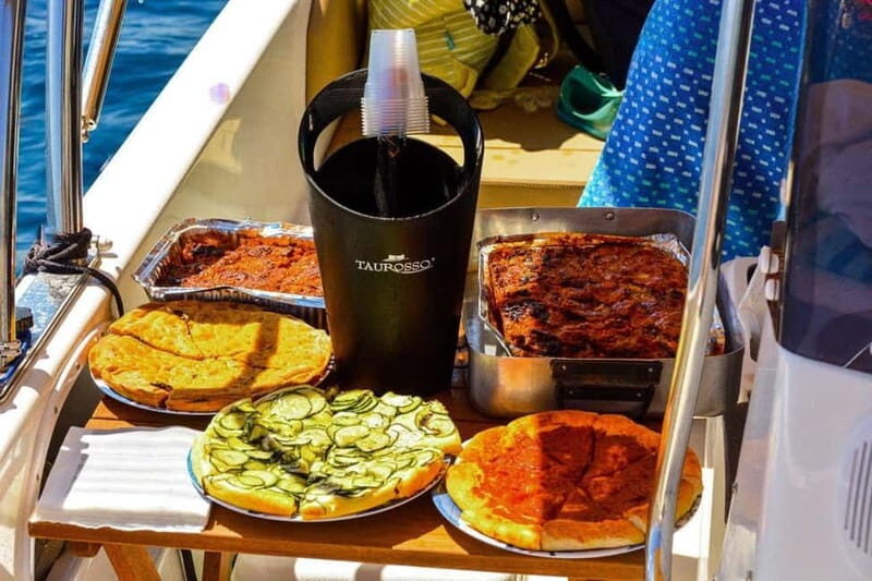 Otranto: Boat Tour, possibility of bath swimming aperitif - The Sum Up