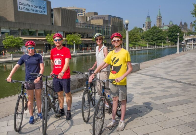 Ottawa: 2 or 3.5-Hour Guided Bike Tour with a Local Guide - FAQ