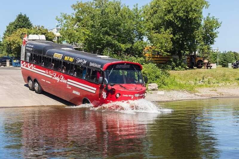 Ottawa: Bilingual Guided City Tour by Amphibious Bus - FAQ