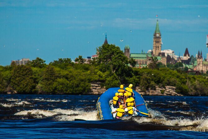 Ottawa City Rafting Adventure - Key Points