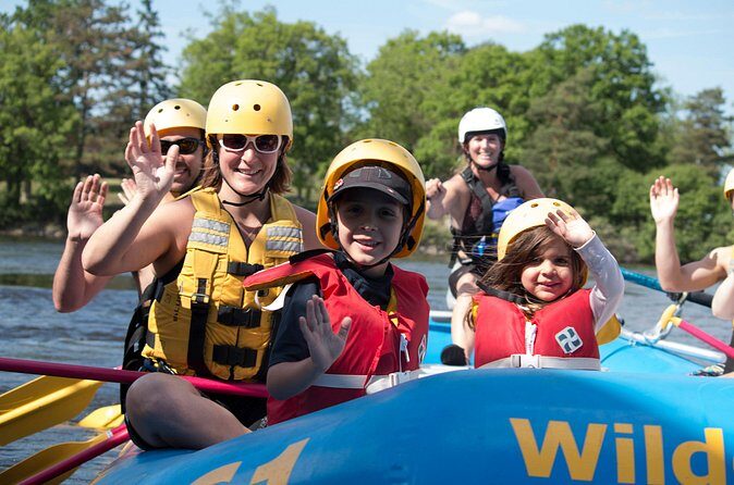 Ottawa City Rafting Adventure - FAQs