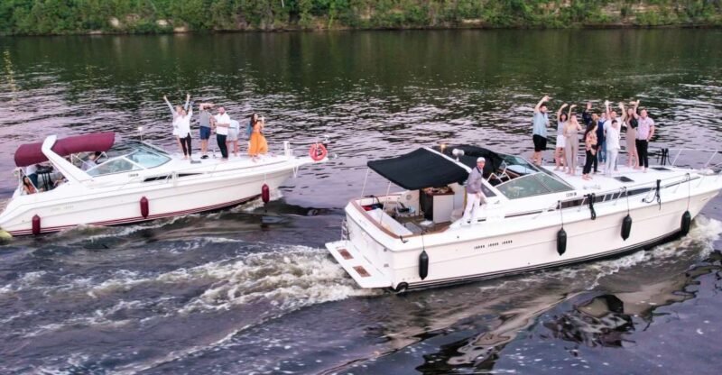Ottawa: Downtown Yacht Cruise - Wed-Sun @ 6PM - 75 Minutes - The Sum Up