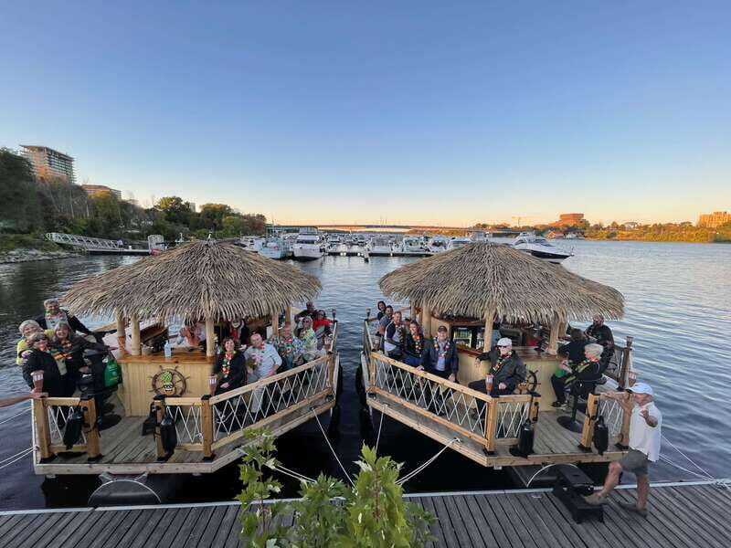 Ottawa: Floating Tiki Bar Cruise on the Ottawa River - Key Points