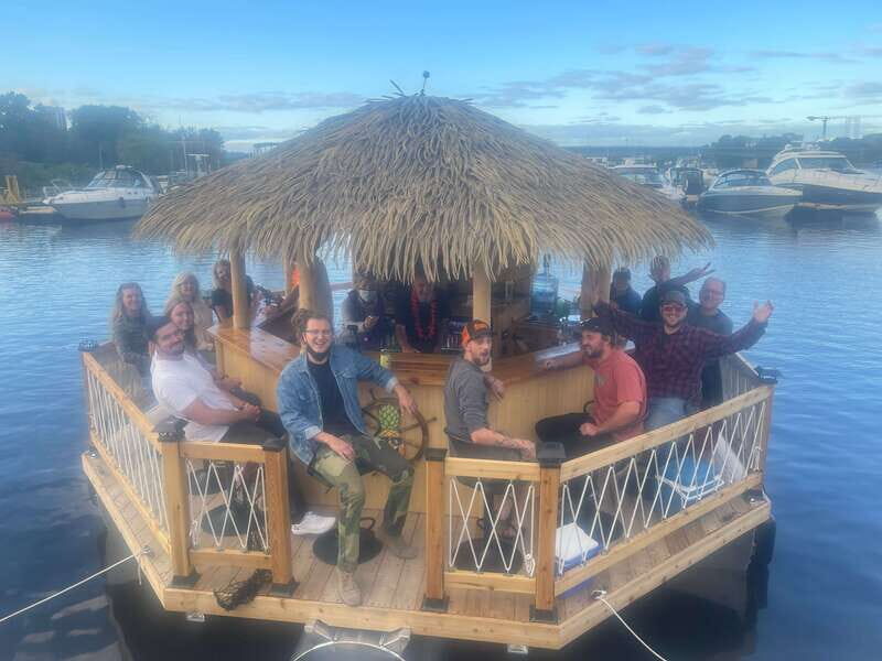 Ottawa: Floating Tiki Bar Cruise on the Ottawa River - Authentic Experiences from Reviewers