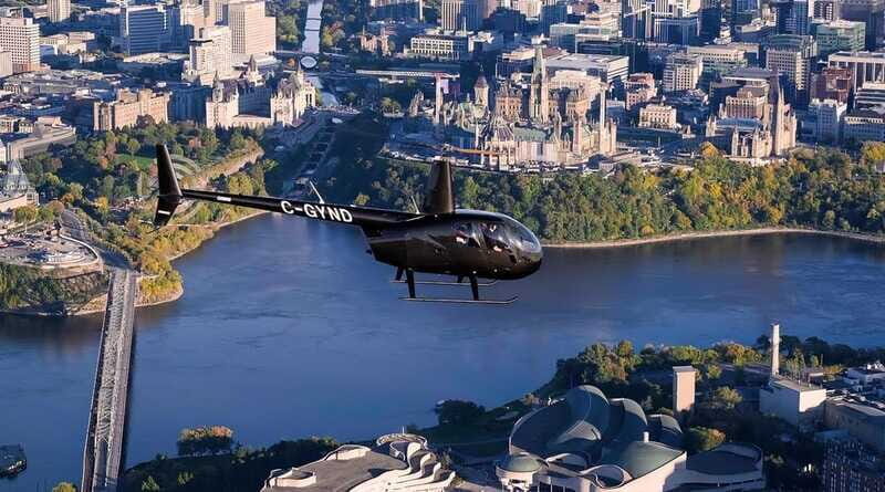 Ottawa: Helicopter Ride with Live Commentary - FAQs