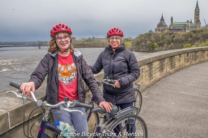 Ottawa Highlights 3.5 Hour Bike Tour - FAQs