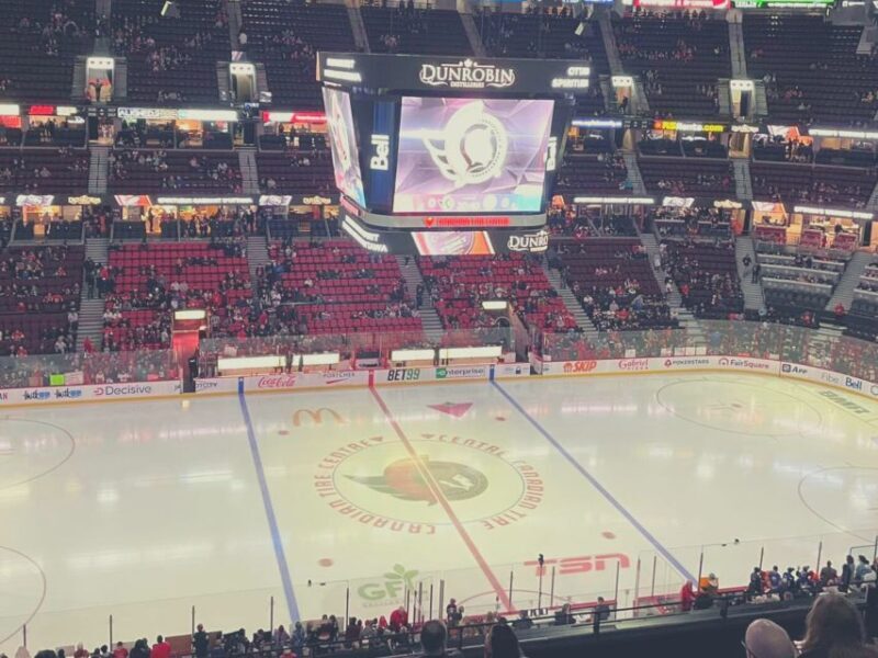 Ottawa: Ottawa Senators Ice Hockey Game Ticket - An In-Depth Look at the Ottawa Senators Game Ticket Experience