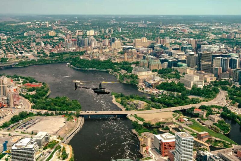 Ottawa: Panoramic helicopter flight (Gatineau Park + downtown) - Final Thoughts