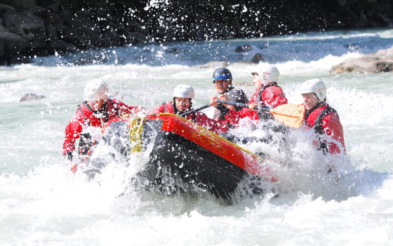 Ötztal: Action Whitewater Rafting at Imster Canyon - Key Points