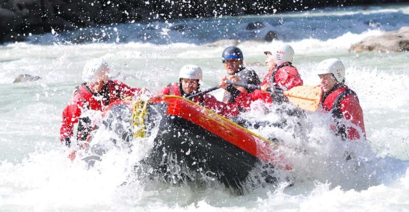 Ötztal: Action Whitewater Rafting at Imster Canyon - A Deep Dive Into the Rafting Experience