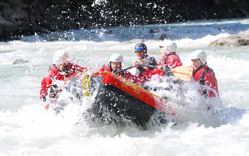 Ötztal: Action Whitewater Rafting at Imster Canyon - The Details That Matter