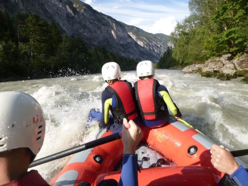 Ötztal: Action Whitewater Rafting at Imster Canyon - FAQ